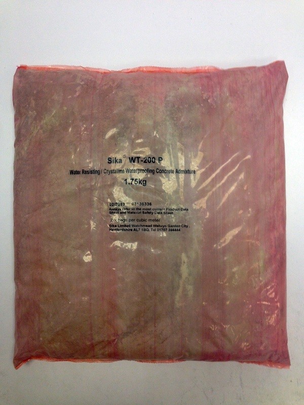 Sika WT-200 P (1,75 kg) - SIKA TERMÉKEK WEBÁRUHÁZA